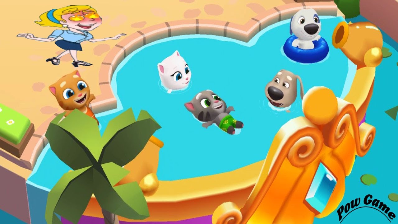 Tom Pool vs Save The Girl - decode all levels in the game (CH Play ...