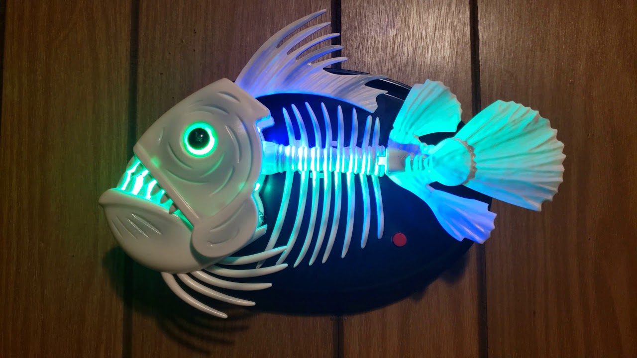 Singing Zombie Fish (singing paranha fish) - YouTube