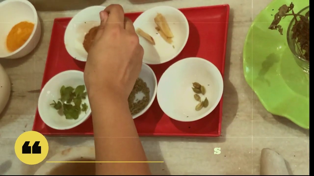 Herbal Tea Recipe - For Improving Immunity and Digestion - YouTube