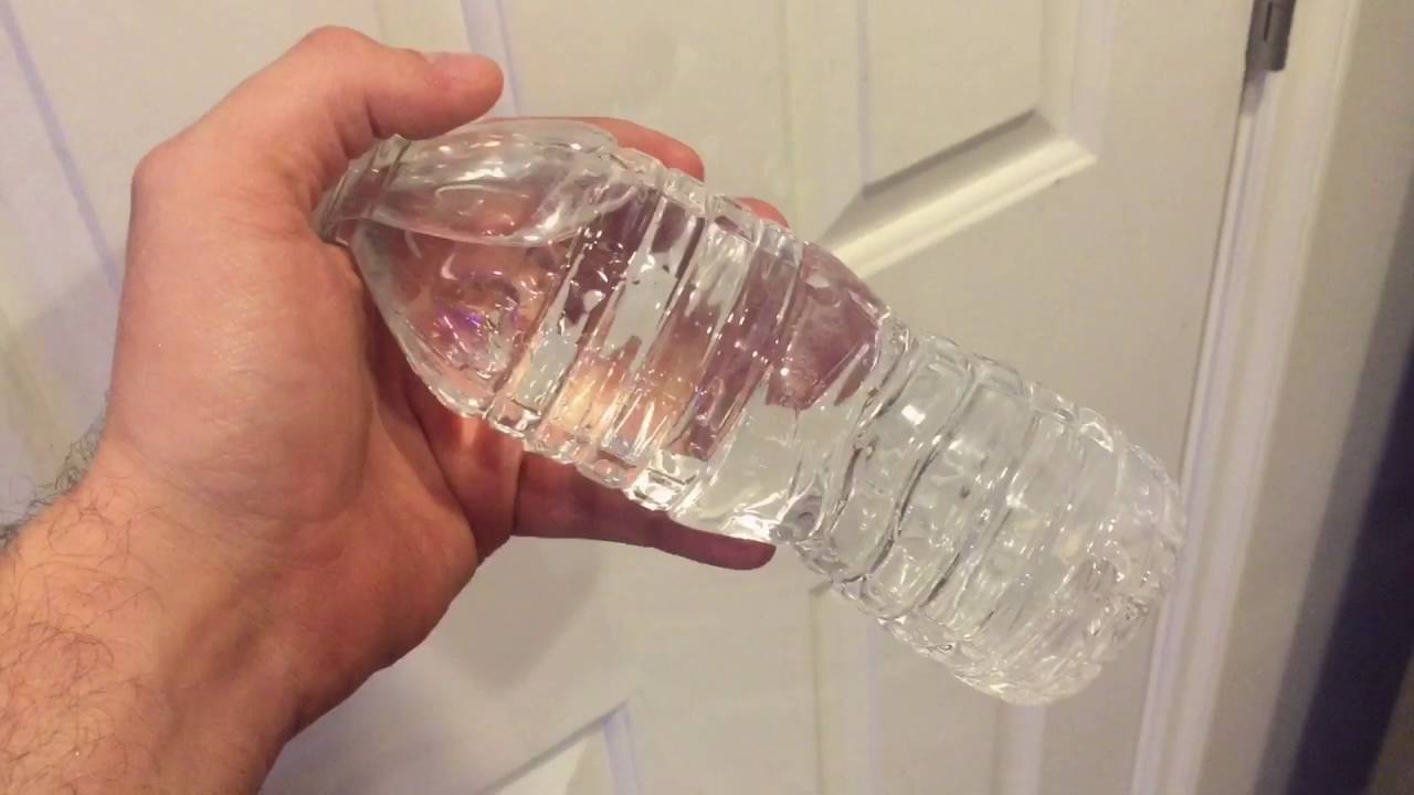 How to make an instant To-Go ice cold bottled water - YouTube