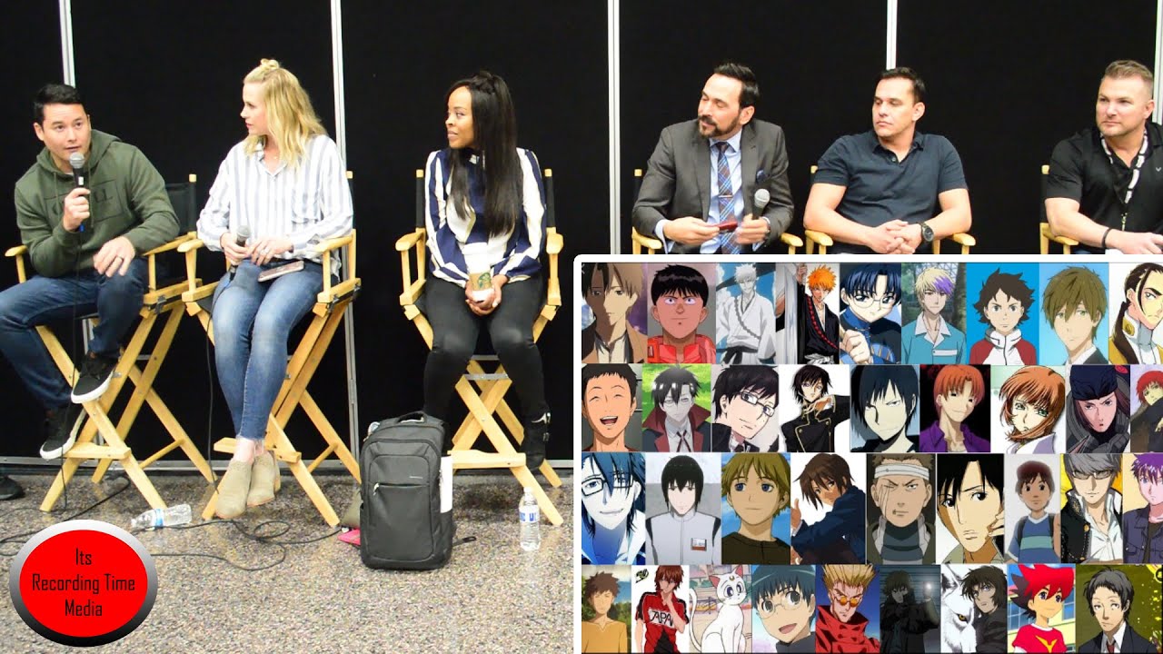 Johnny Yong Bosch on how he became an Anime Voice Actor - YouTube