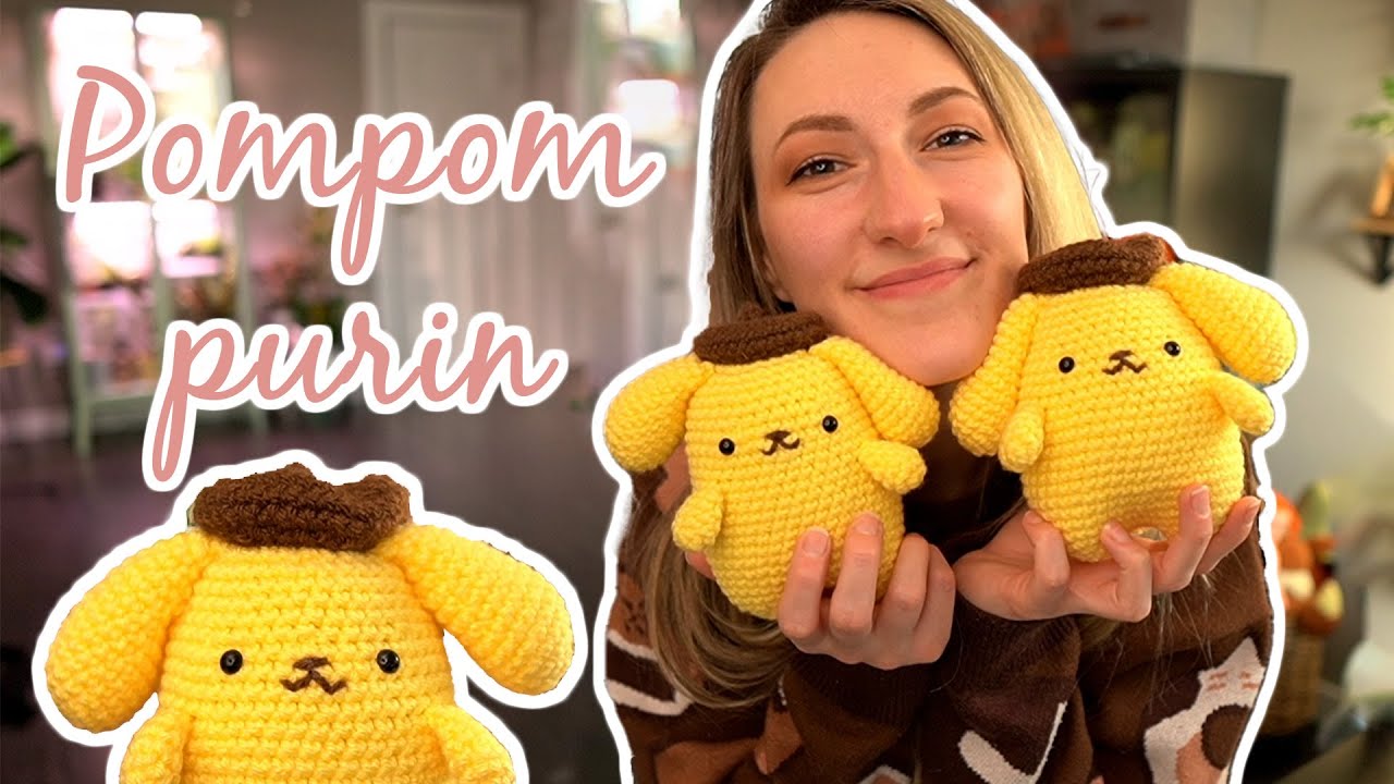 DIY POMPOMPURIN Amigurumi Crochet Tutorial - YouTube