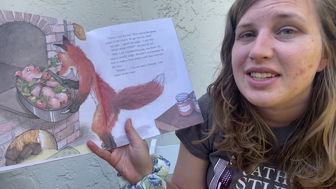 Kinder Read Aloud: My Lucky Day - YouTube