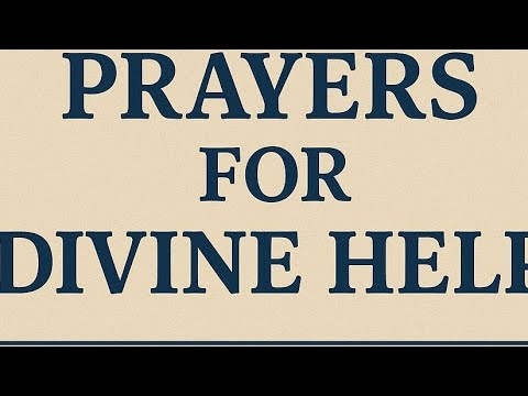 PRAYERS FOR DIVINE HELP - YouTube