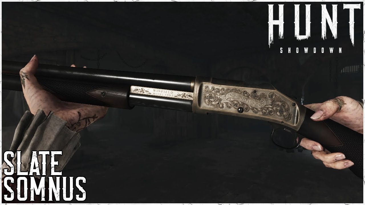 Hunt: Showdown 1896 - Skin Showcase - Somnus - YouTube