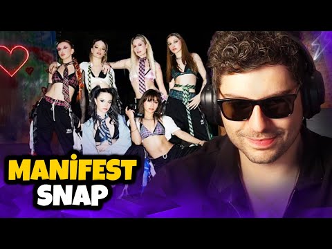 HYPE ''manifest - Snap'' MÜZİK KLİBİNİ İZLİYOR! | manifest