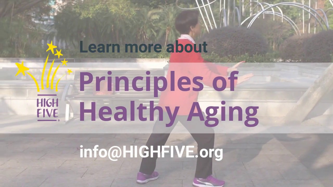 Principles of Healthy Aging Intro Video - YouTube