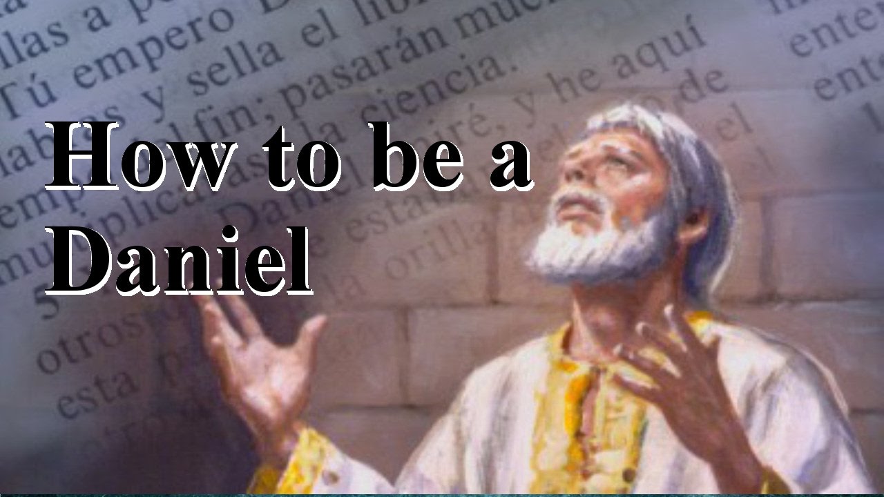 How To Be A Daniel - YouTube