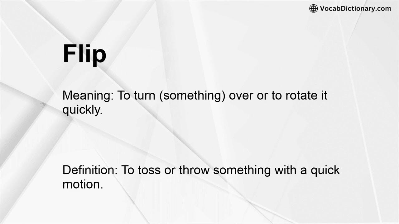 Flip Meaning YouTube flip-meaning-youtube