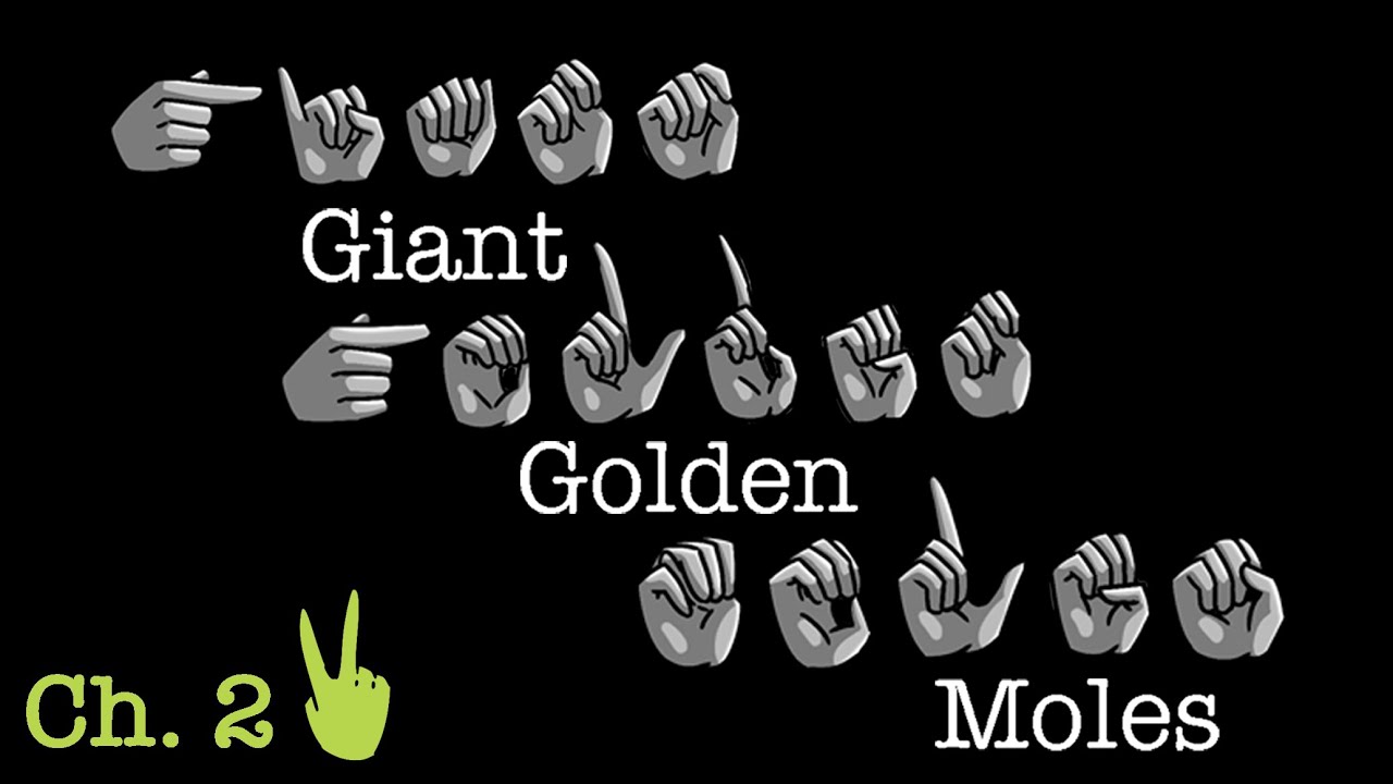 Charlie and Frog Chapter 2 in ASL - YouTube