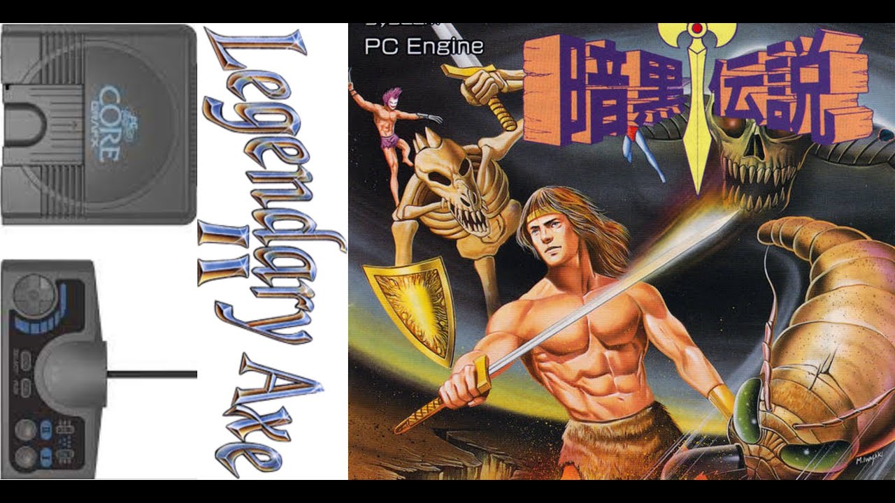 THE LEGENDARY AXE II (PC-ENGINE) 1CC. No death - YouTube