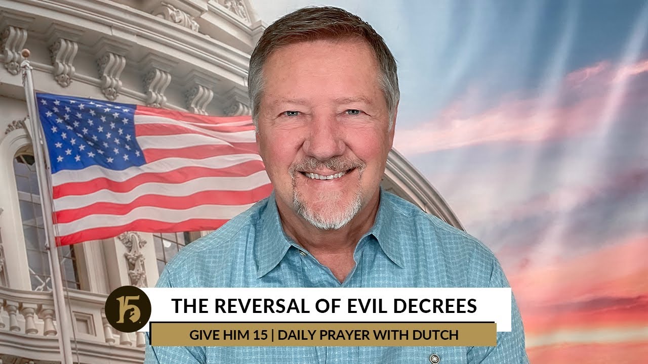 The Reversal of Evil Decrees Give Him 15 Daily Prayer with Dutch ...