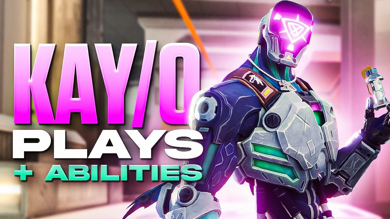 NEW AGENT KAY/O OUTPLAYS! - 'KAY/O' Abilities Guide & Gameplay ...