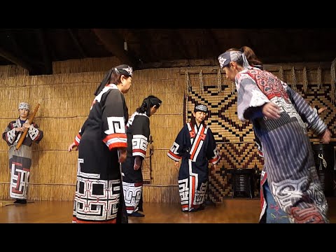 Ainu women’s dance, Hokkaido, Japan - YouTube