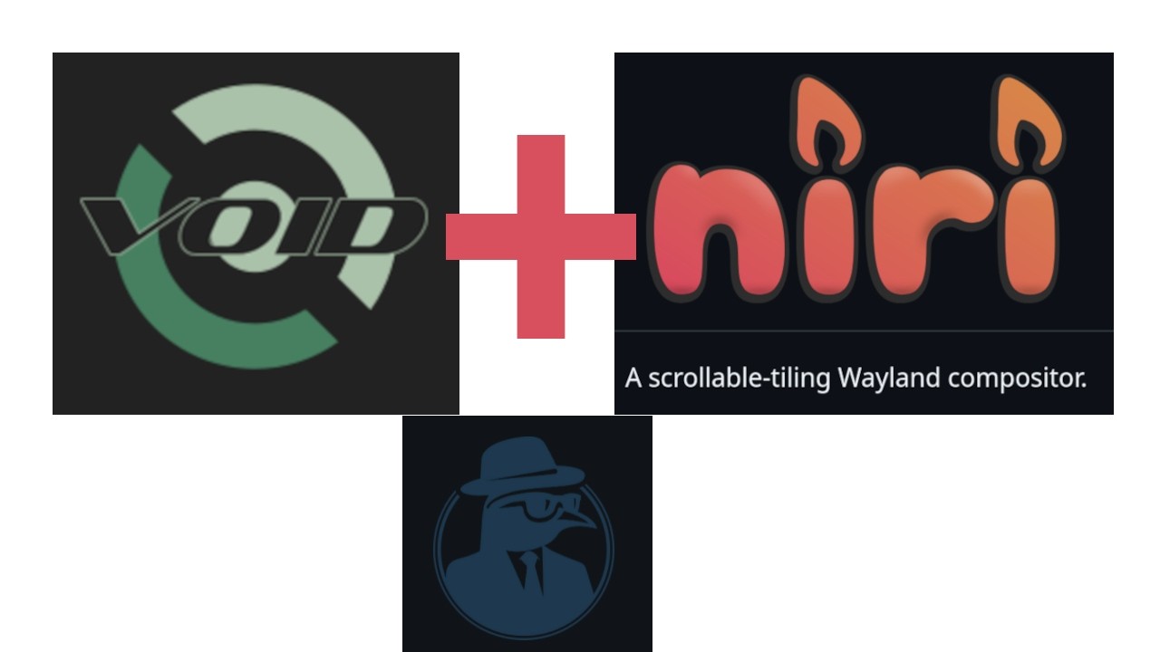 Seguimos con NIRI WC, lo instalamos en VOID Linux usando DMS Dank ...