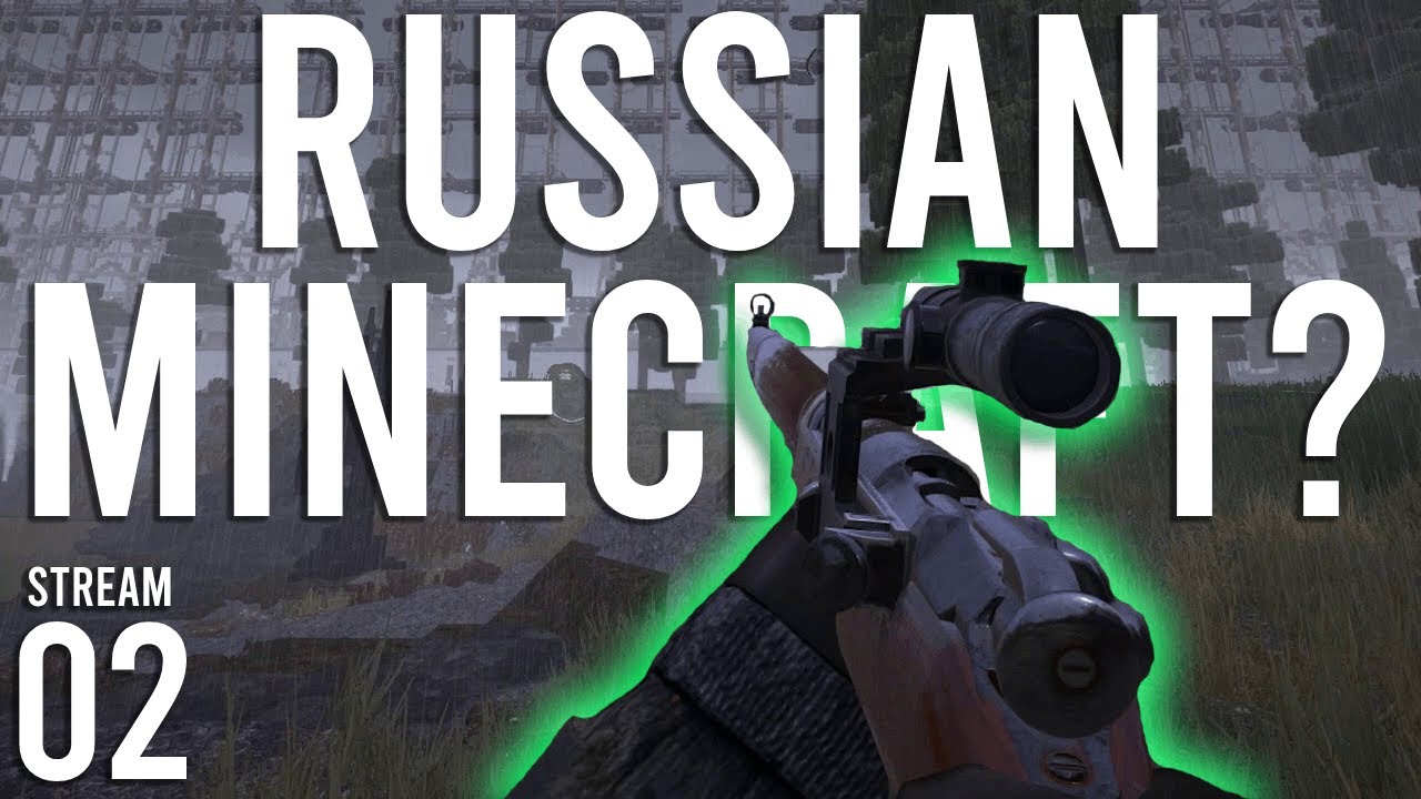 RUSSIAN Minecraft? | Stalcraft LIVE - YouTube