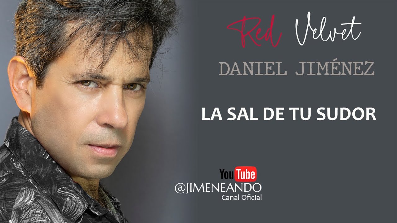 La Sal de tu Sudor | Daniel Jiménez | (Lyrics Video) - YouTube