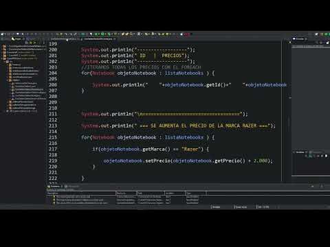 21. Creación de la Clase Celular (Constructores, Getters, Setters ...