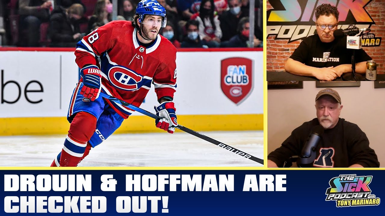 Drouin & Hoffman Are Checked Out! | The Sick Podcast with Tony Marinaro ...