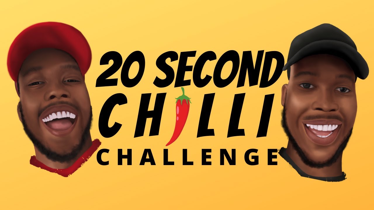 20 SECOND CHILLI CHALLENGE | 'Bird Eye Chillies' - YouTube