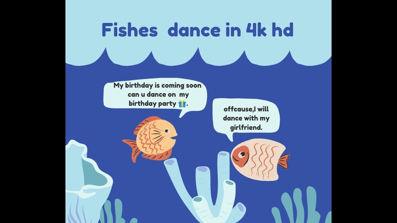 funny sea fish dancing at the ocean,ocean animals #funnyclips of fish # ...