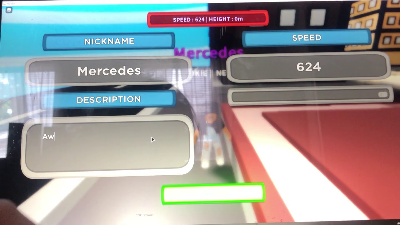 Playing speed simulator in Roblox - YouTube