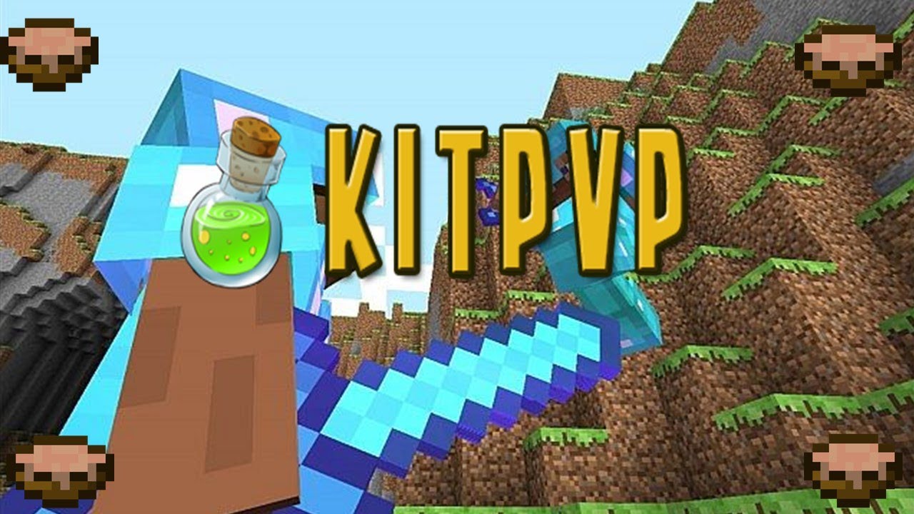 Minecraft KitPvP Montage 1 Teveelgevraagd Server - YouTube