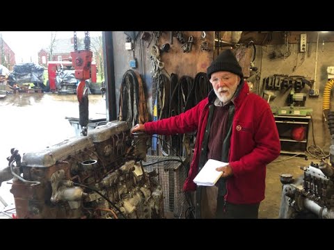 Gardner Engines: 6LXB appraisal Part 1 - YouTube