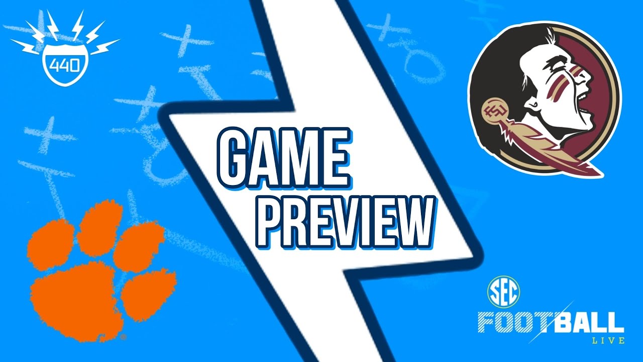 Florida State vs. Clemson Preview & Prediction | SEC Week 4 College ...