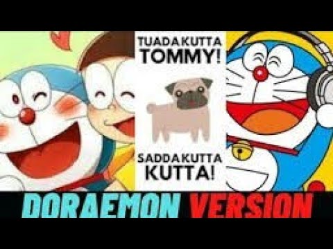 tuada kutta tommy sada kutta kutta doremon version || funny meme # ...