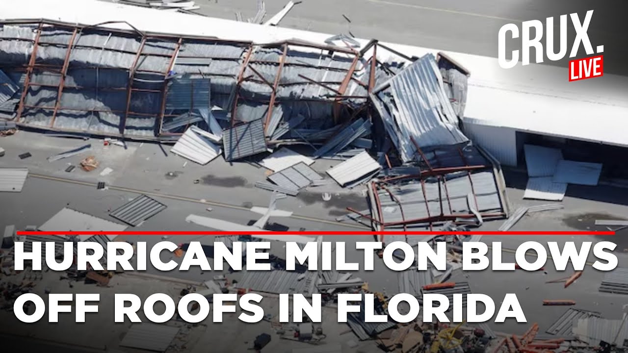 Hurricane Milton Florida Live | Nearly 3 Million Are Still Without ...