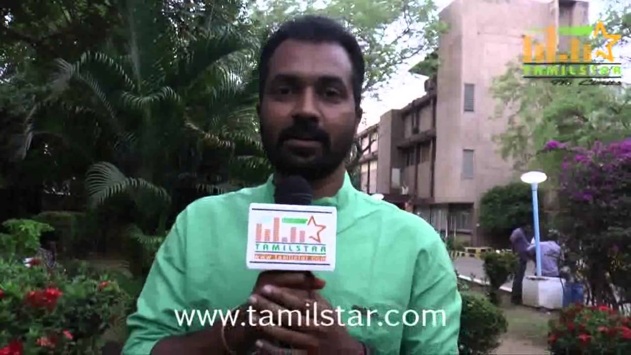 Sriram Santhosh at Kalla Padam Movie Press Meet - YouTube