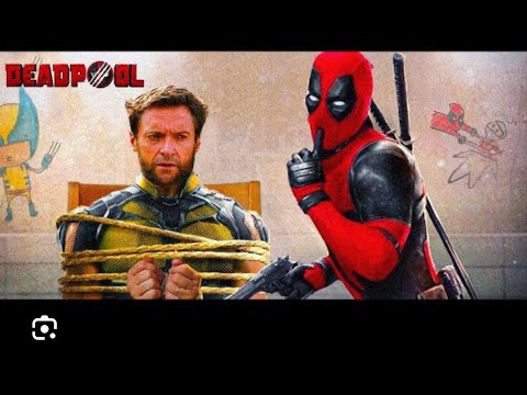 Deadpool 3 Wolverine & Deadpool Prison Scene How They Meet On ...