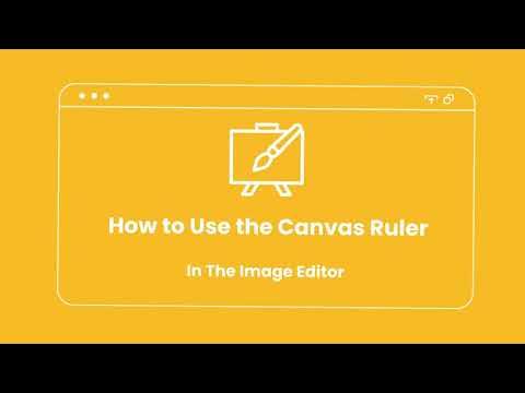 How to Use the Canvas Ruler - YouTube