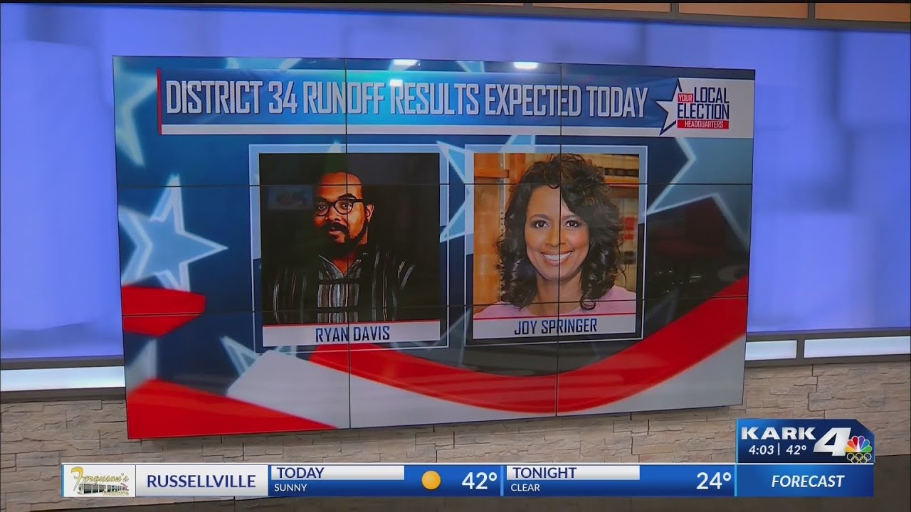 Special meeting held to discuss District 34 race - YouTube