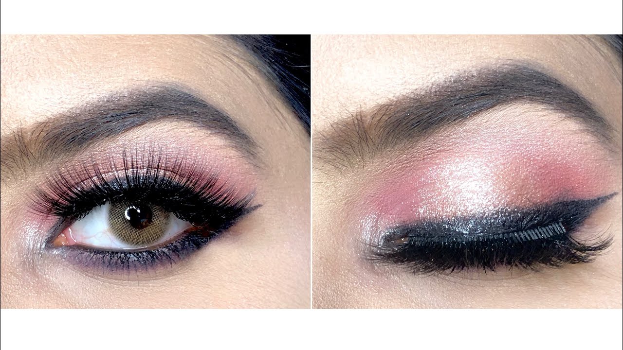 Most Demanding Eye Makeup Tutorial 🌸 Must Watch Also subscribe my ...