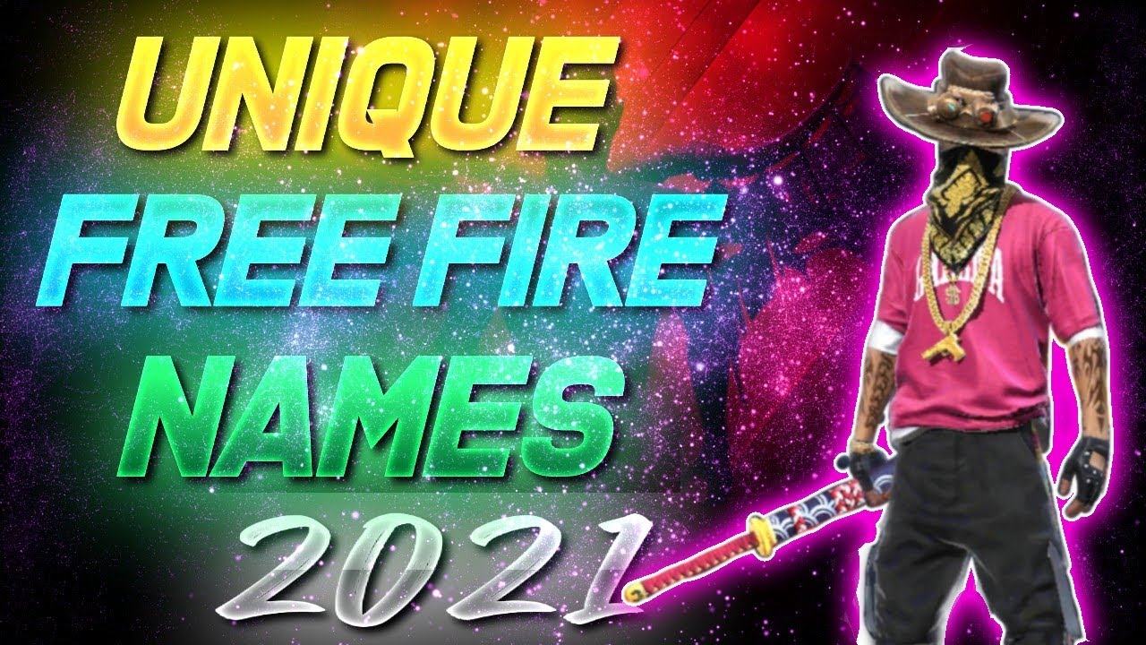 🔥 free fire names best names funny names - YouTube