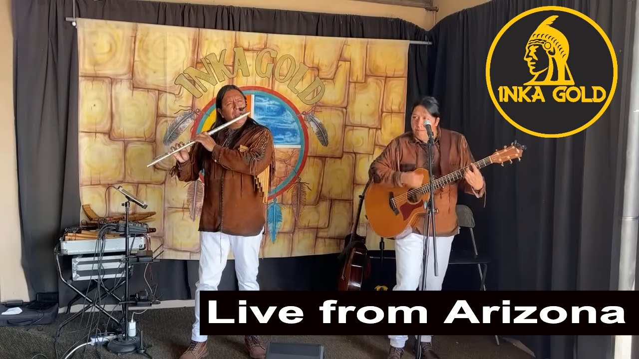 INKA GOLD Live... from Arizona - YouTube Music