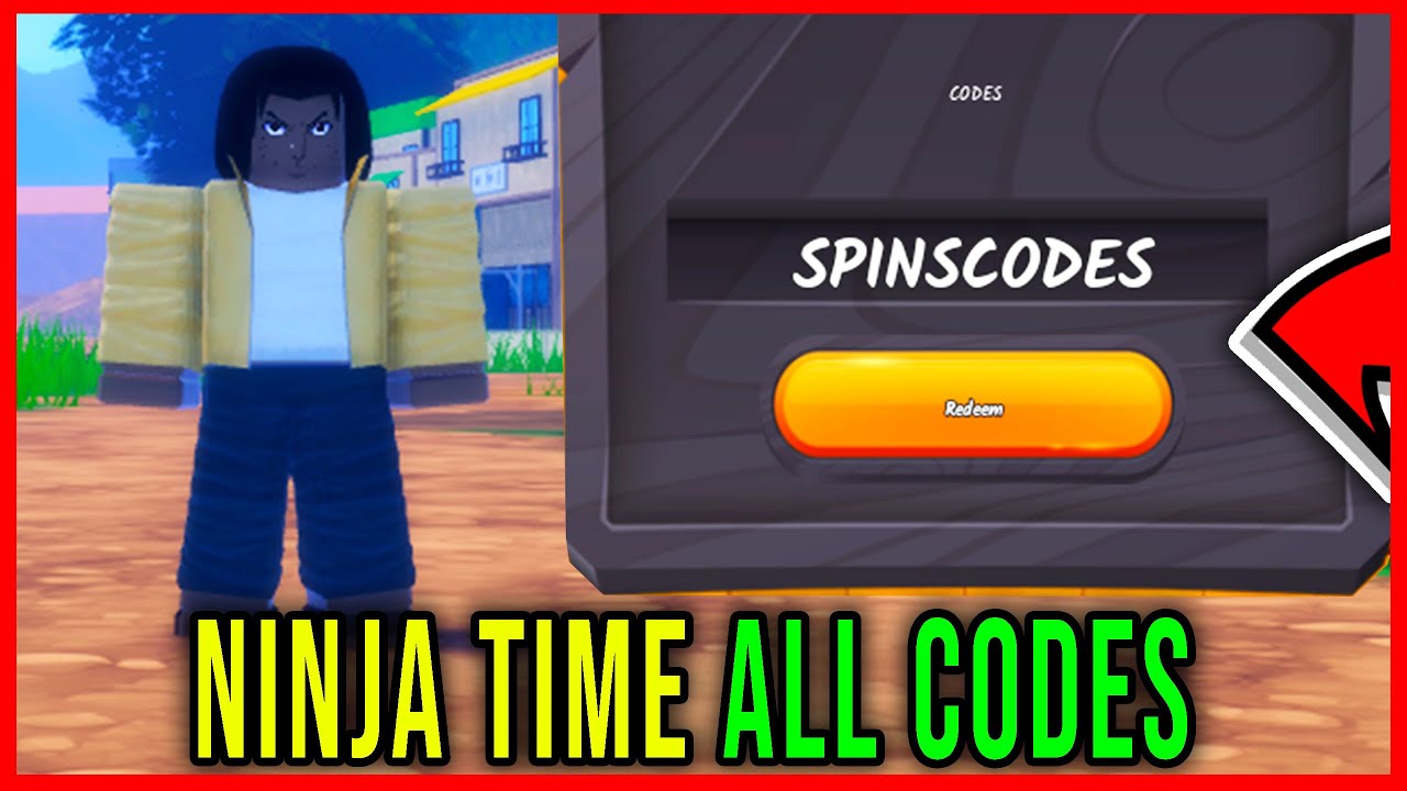 ALL CODES FOR NINJA TIME & HOW TO REDEEM - Roblox - YouTube