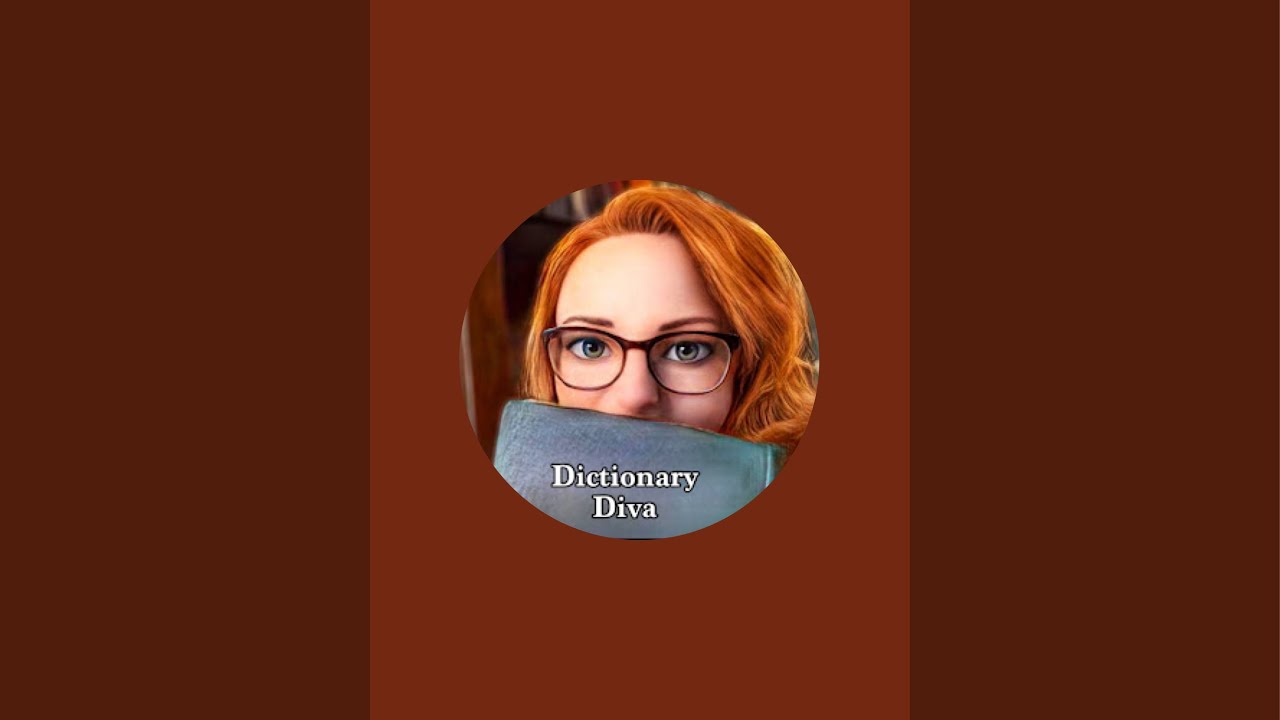 Dictionary Diva is live! - YouTube