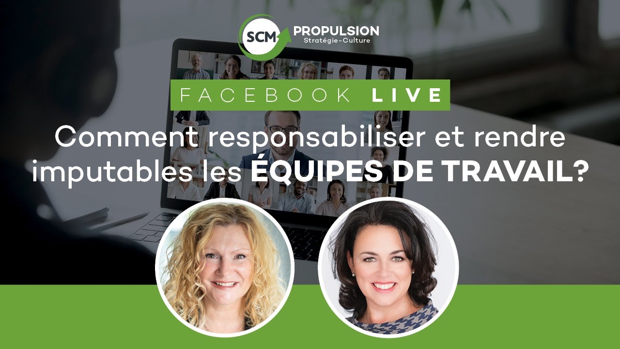 Comment responsabiliser les équipes de travail - Avec Catherine Privé ...