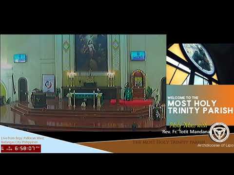 The Most Holy Trinity Parish Batangas City - Archdiocese of Lipa - YouTube