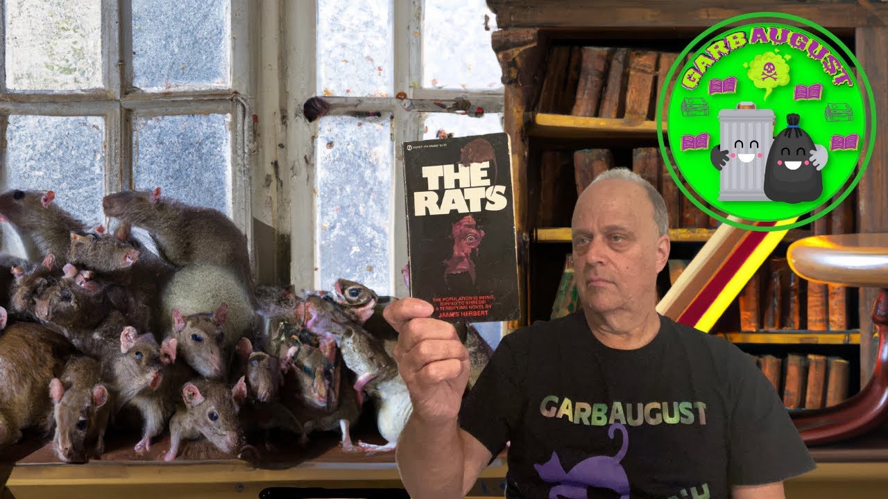 GarbAugust 2023: My Killer Animals Book Tour - YouTube