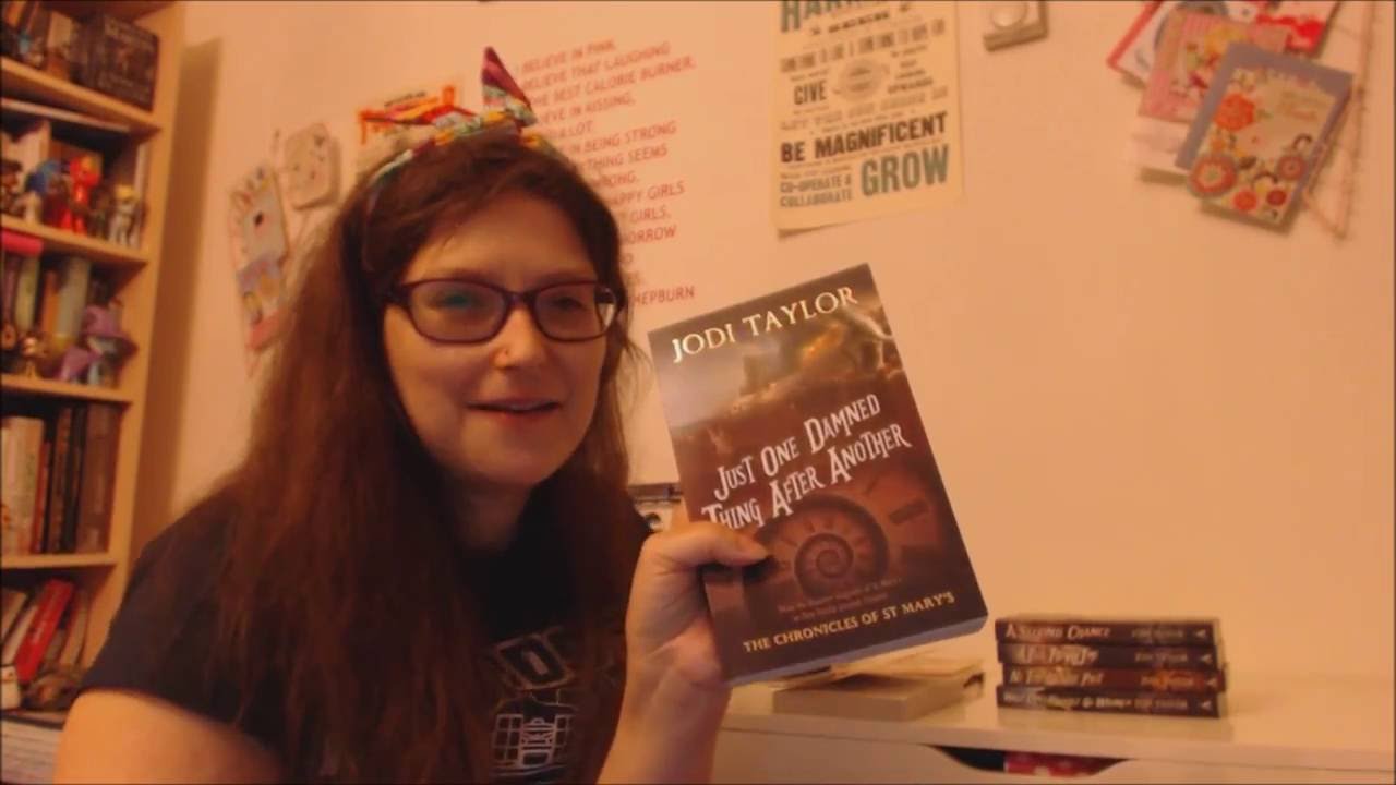 BookTube: The Chronicles Of St Mary's series by Jodi Taylor - YouTube