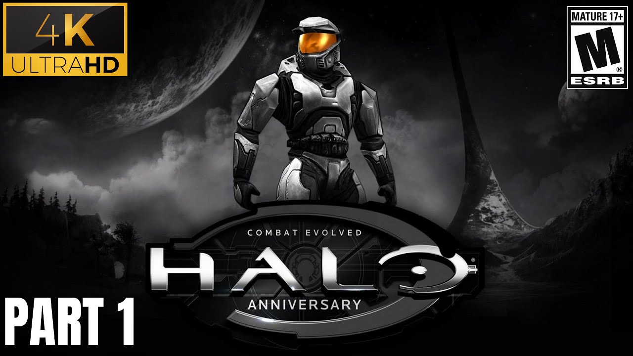 Halo: Combat Evolved Gameplay Walkthrough (Part 1) No Commentary - YouTube