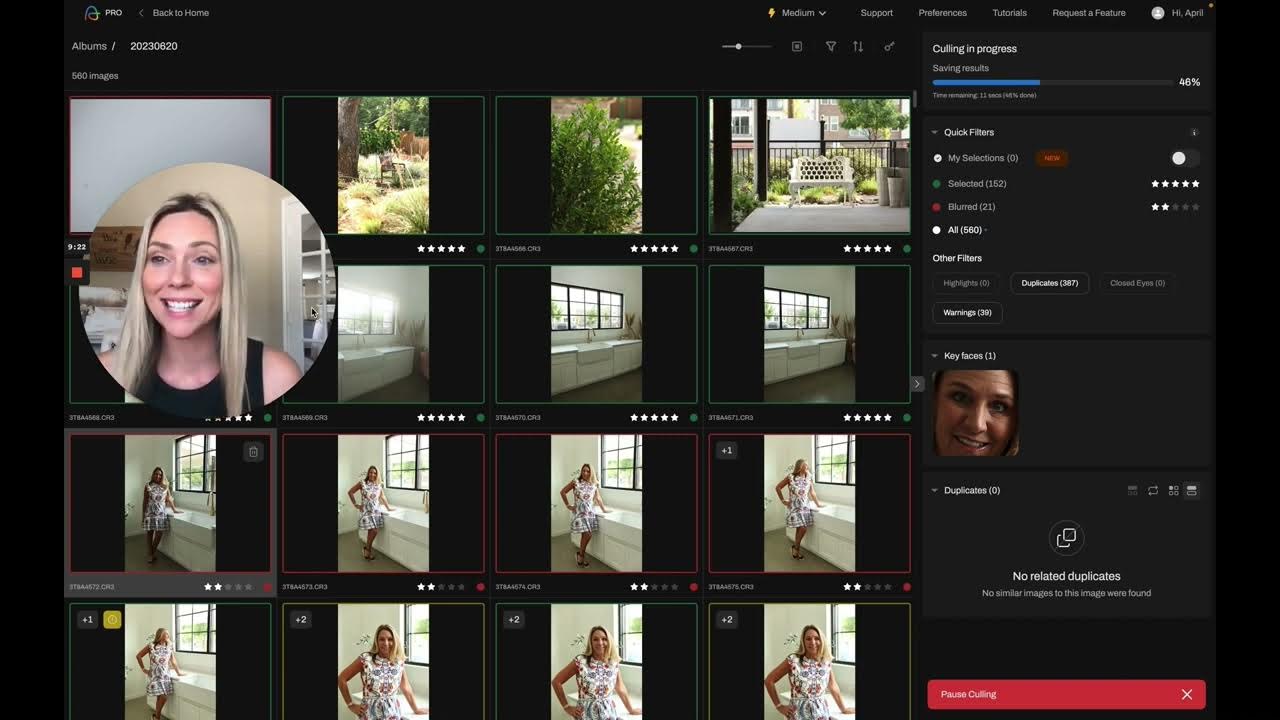 Aftershoot Culling Tutorial! My thoughts on the new AI culling program - YouTube