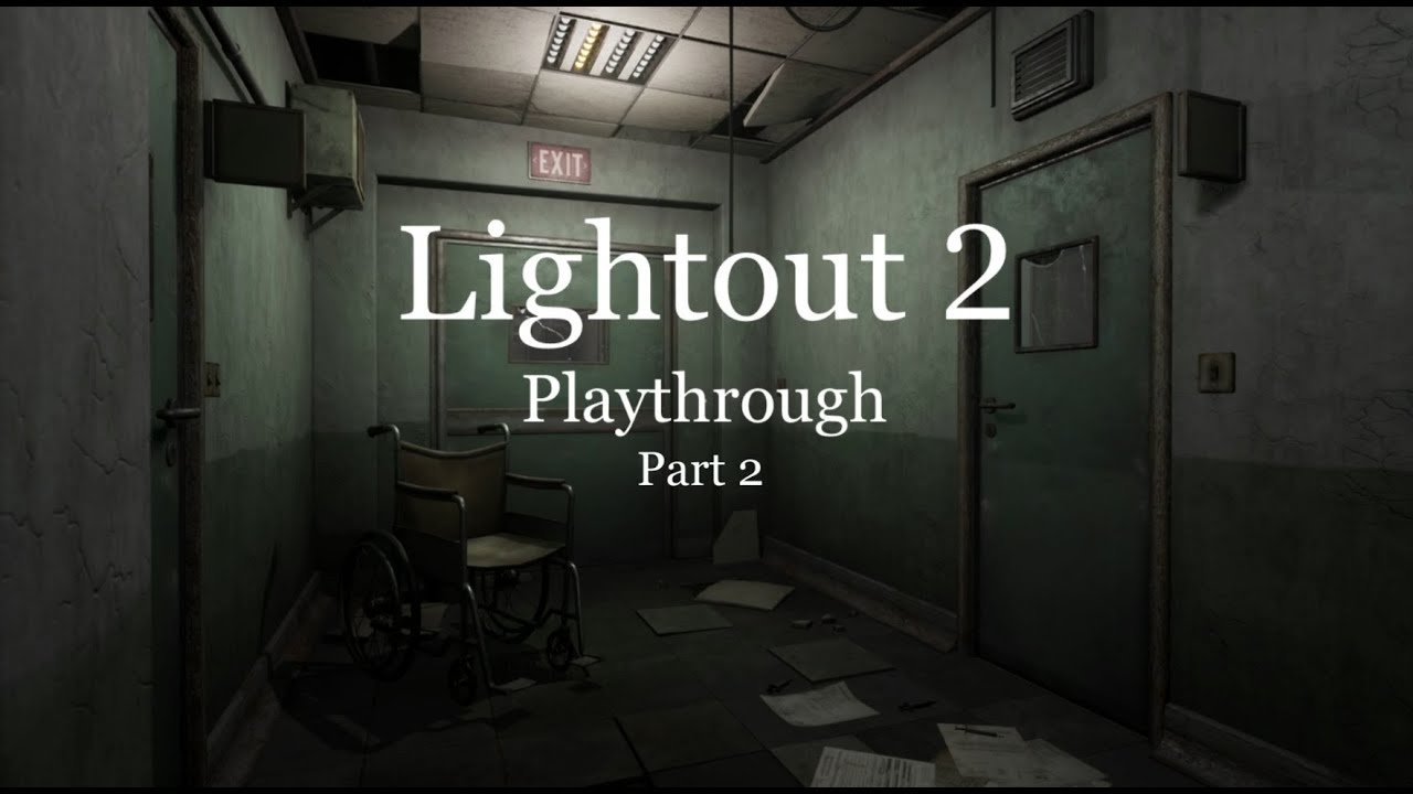 Lightout 2: Playthrough Part 2 - YouTube