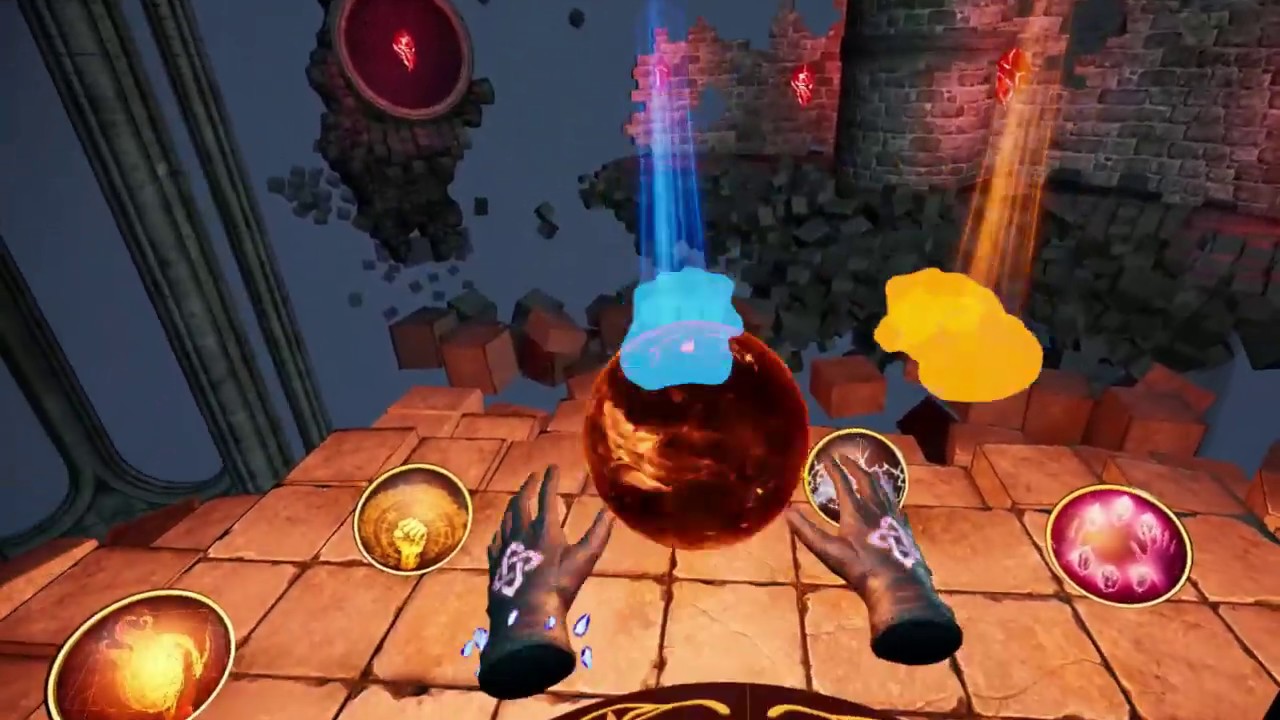 The Wizards VR 3 уровень - YouTube