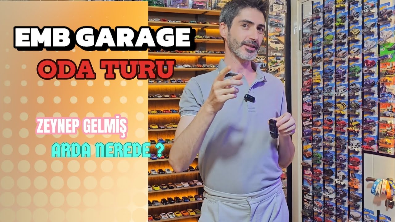 EMB GARAGE ODA TURU VOL.1 - YouTube