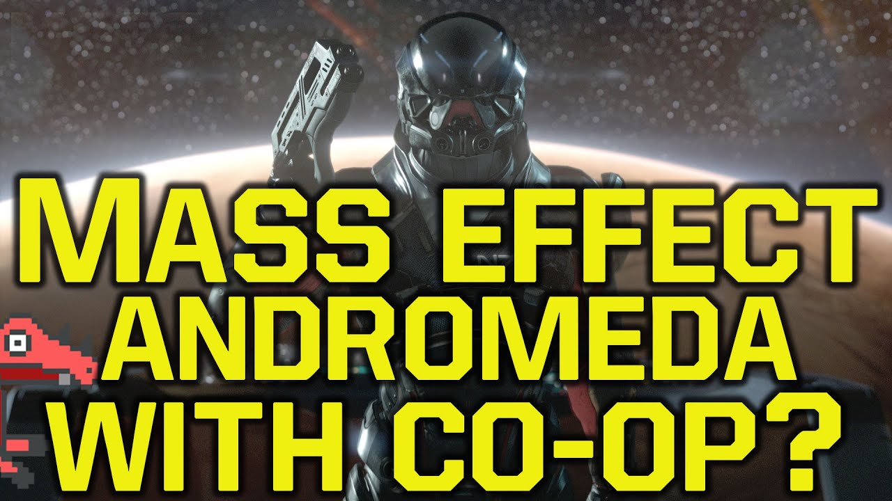 Mass Effect Andromeda will be a Hybrid MMO?! - Bold E3 2016 predictions ...